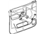 23402962 - Genuine GM Trim Asm-Front Side Door *Titanium