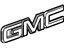 25779765 - Genuine GM Plate Assembly, Front Side Door Name