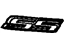 84116158 - Genuine GM Spoiler Assembly, Front End *Satin Graphi