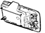 22834667 - Genuine GM Rear Door Lock Assembly