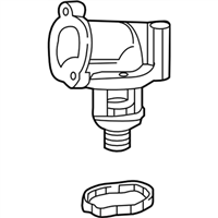 12673280 - Genuine GM Housing Asm-Engine Coolant Thermostat