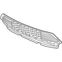 23464007 - Genuine GM Grille-Front Lower