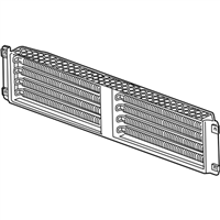 23335171 - Genuine GM Shutter Asm,Front Bumper