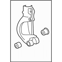 23189141 - Genuine GM Yoke Asm-Front Suspension Strut