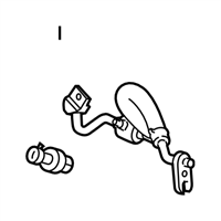 84194976 - Genuine GM Hose Asm-A/C Condenser