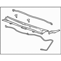 23207952 - Genuine GM Panel Asm-Air Inlet Grille