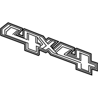 23269921 - Genuine GM Decal-Pick Up Box Side