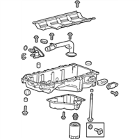 12684605 - Genuine GM PAN ASM-OIL
