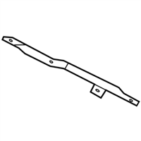 23115310 - Genuine Cadillac Brace Asm-Front Fender Rear Upper