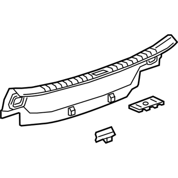 22946238 - Genuine GM Panel,Rear End Trim Finish