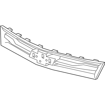 94532311 - Genuine GM Grille Assembly, Front Upper
