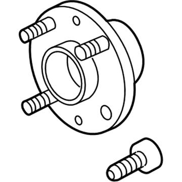 95492094 - Genuine GM Rear Wheel Bearing