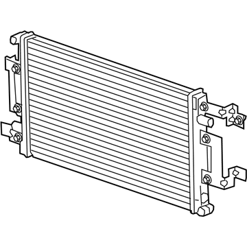 20982750 - Genuine GM Charging Air Cooler Radiator Assembly