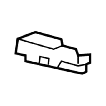 9056935 - Genuine GM Support, Front Bumper Fascia Outer