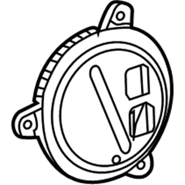 84198853 - Genuine GM Ballast Assembly, Hdlp