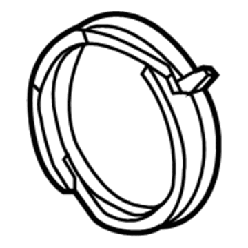 22860323 - Genuine GM Cover Assembly, Headlamp Bulb Access