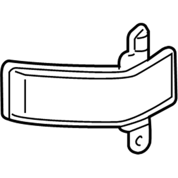 23444106 - Genuine GM Lamp Assembly, Front Clearance *Lessfinish