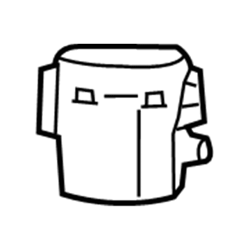 20952523 - Genuine GM Solenoid Assembly, Evap Emission Canister