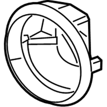 22783813 - Genuine GM Cover Assembly, Headlamp Bulb Access