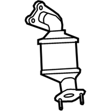 Chevrolet Equinox Catalytic Converter