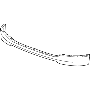 23381985 - Genuine GM Deflector, Front Bumper Fascia Air