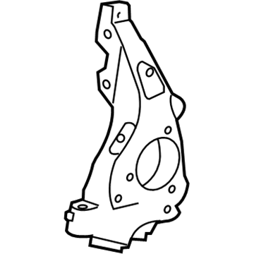23192988 - Genuine GM Steering Knuckle