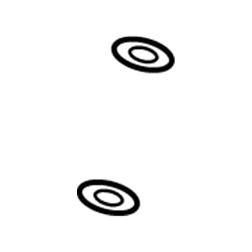 12662185 - Genuine GM Gasket, Turbo Oil Feed Pipe