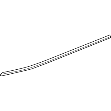 22813724 - Genuine GM Insert,Asst Step *Chrome