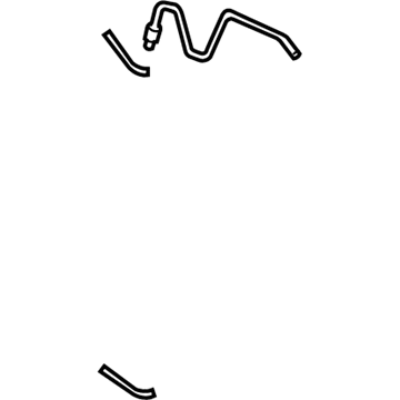 19167838 - Genuine GM Pipe Kit,Steering Gear (Right)