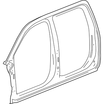 23233003 - Genuine GM Panel, Body Side Outer