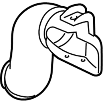 42359287 - Genuine GM Duct Assembly, Intake Air