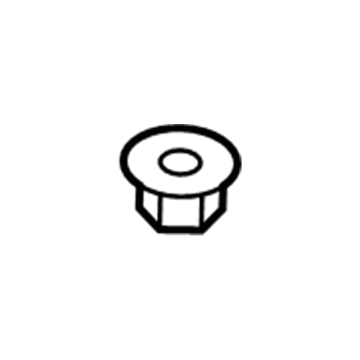 96553258 - Genuine GM Mount,Radiator Upper