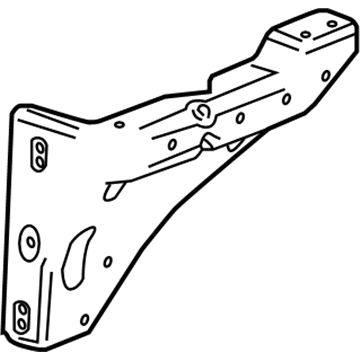 84129817 - Genuine GM Bracket Assembly, Air Cleaner