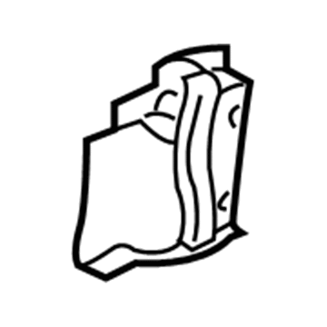 15801087 - Genuine GM Baffle, Intake Air