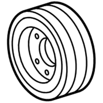 12713718 - Genuine GM Balancer Assembly, Crankshaft