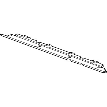 Radiator Mounting & Related Parts - 2021 GMC Sierra 1500 4WD