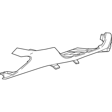 2021 Buick Enclave Dash Panel Vent Portion Covers