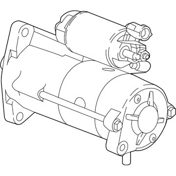 12668168 - Genuine GM Starter Asm