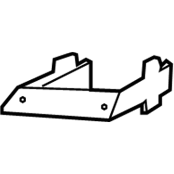 92225407 - Genuine GM Escutcheon,Front Grille Emblem