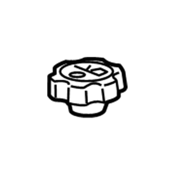 13502354 - Genuine GM Cap Assembly, Radiator Filler