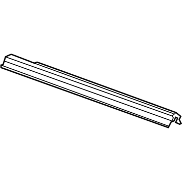 84037095 - Genuine GM Baffle Assembly, Rad Air Lwr