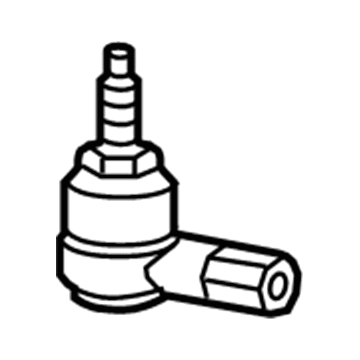 2022 Chevrolet Spark Tie Rod | Low Price at GMPartsGiant