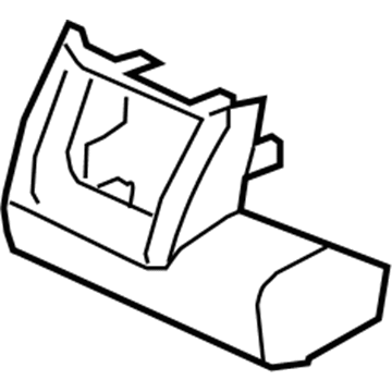 84795536 - Genuine GM Applique, I/P Cstr *Silver V