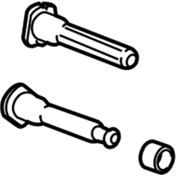 13546801 - Genuine GM PIN KIT-FRT BRK CLPR GDE