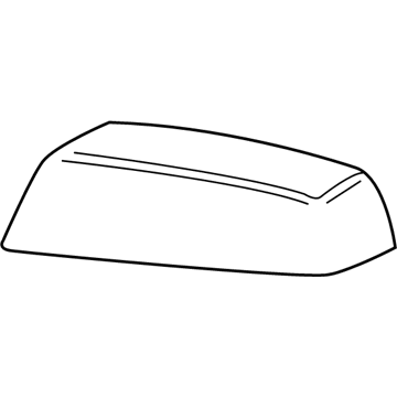 22889520 - Genuine GM Housing, Outside Rear View Mirror *Chrome M