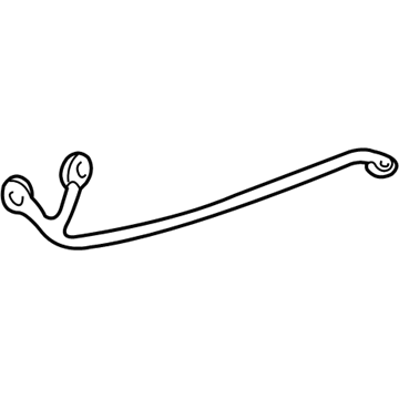 15672883 - Genuine GM Brace, Trans (Lh)