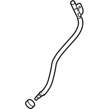 12652951 - Genuine GM Tube Assembly, Oil Level Indicator