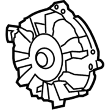 84013368 - Genuine GM Clutch Assembly, Fan Blade