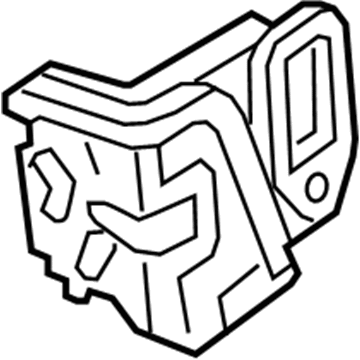 13533585 - Genuine GM Latch Assembly, Front S/D