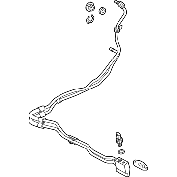 84761009 - Genuine GM Hose Assembly Engine Coolant Air Cleaner